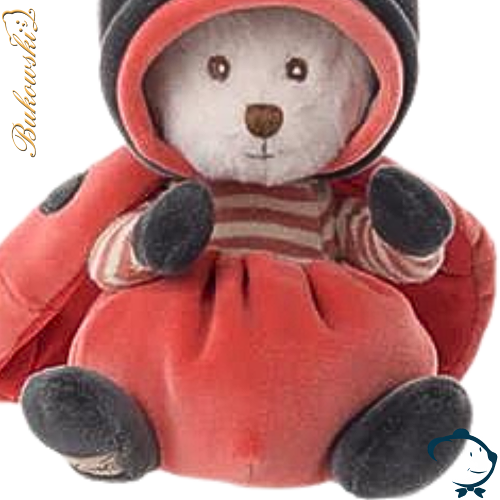 Ziggy LADYBUG - Le Chalet des Peluches