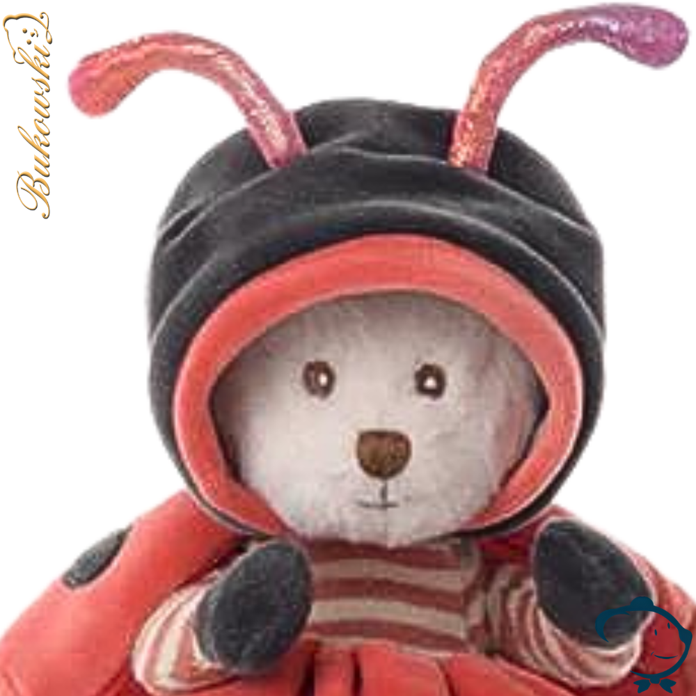 Ziggy LADYBUG - Le Chalet des Peluches